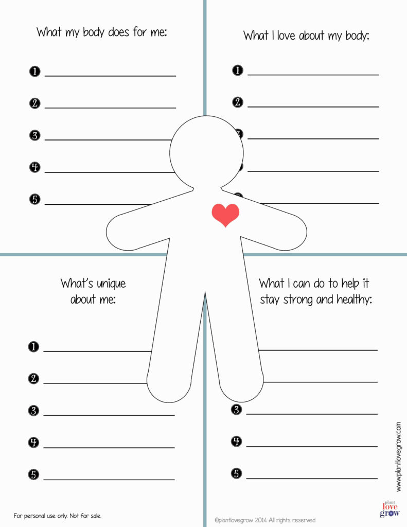 Free Printable Worksheets For Teens | Ronald Worksheets