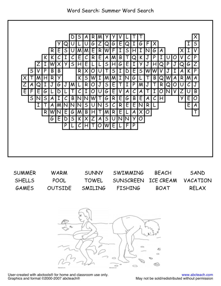 Fun Printable Worksheets For Adults | Ronald Worksheets