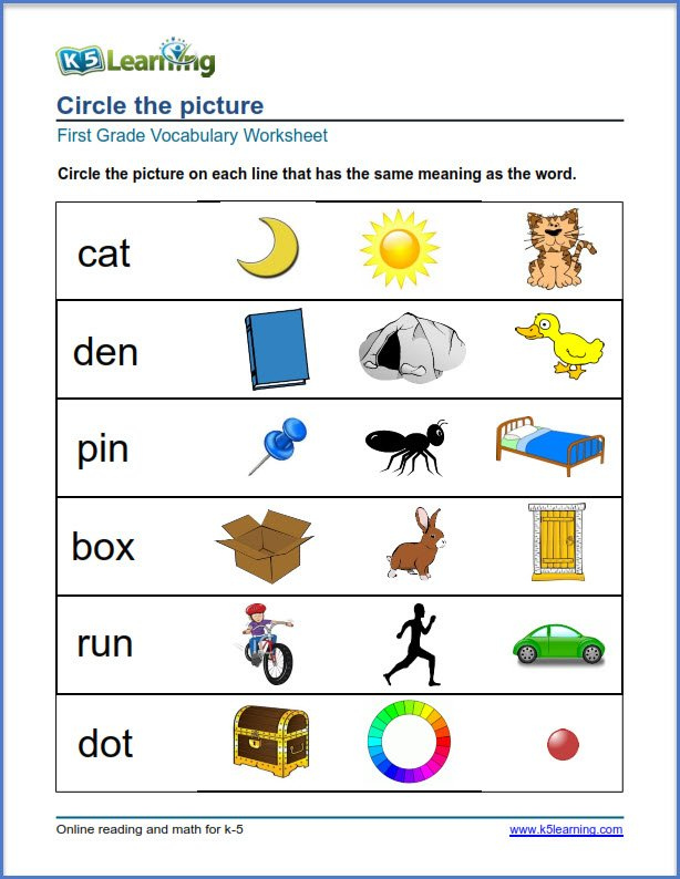 K 5 Worksheets Printable Ronald Worksheets