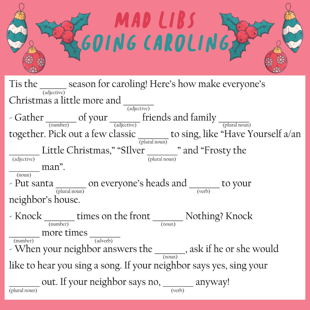 Madlibs Worksheets Printable | Ronald Worksheets