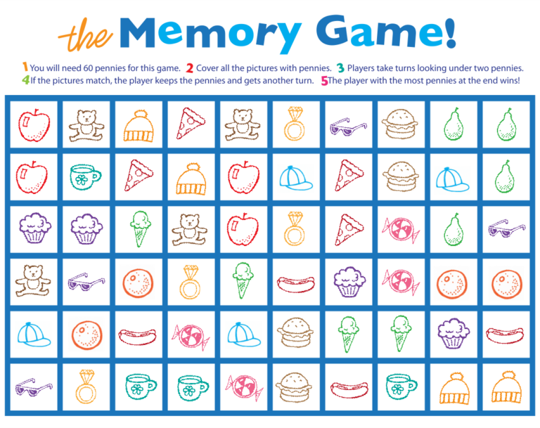 Printable Games Worksheets For Adults | Ronald Worksheets