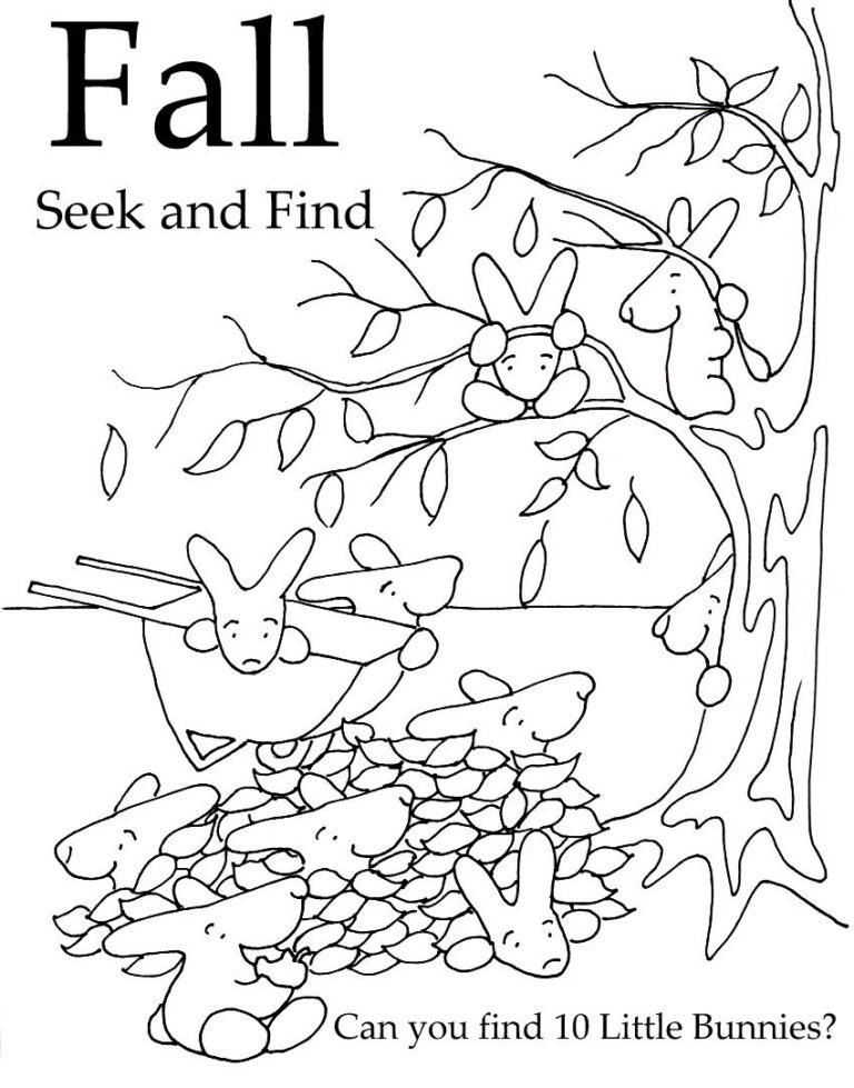 Printable Seek And Find Worksheets | Ronald Worksheets