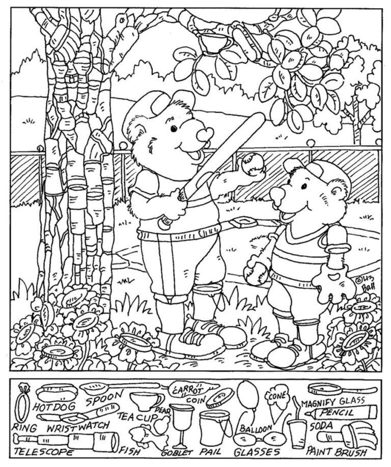 Seek And Find Worksheets Printables | Ronald Worksheets