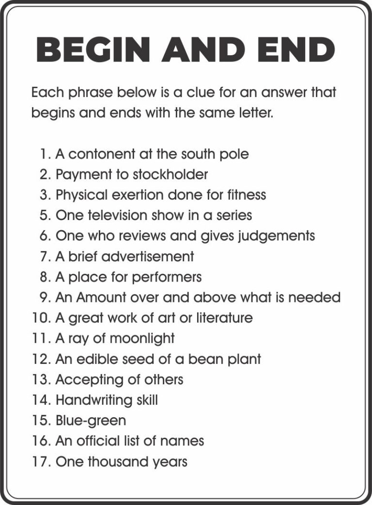 Worksheets Printable Brain Teasers For Adults | Ronald Worksheets