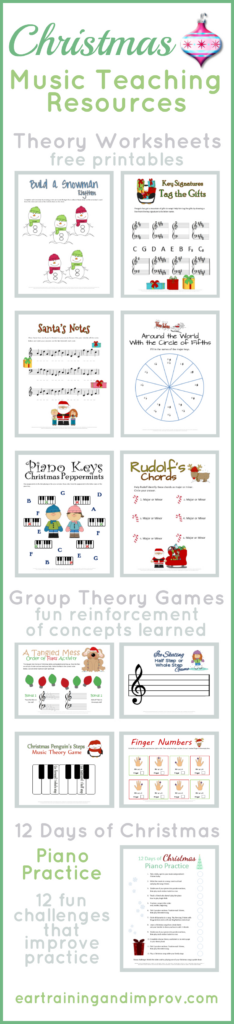 Christmas Music Theory Worksheets - 20+ Free Printables In Free ...