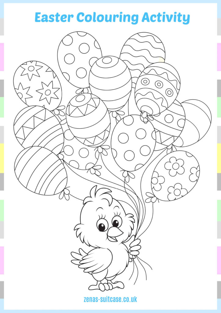 Preschool Easter Worksheets Free | Ronald Worksheets