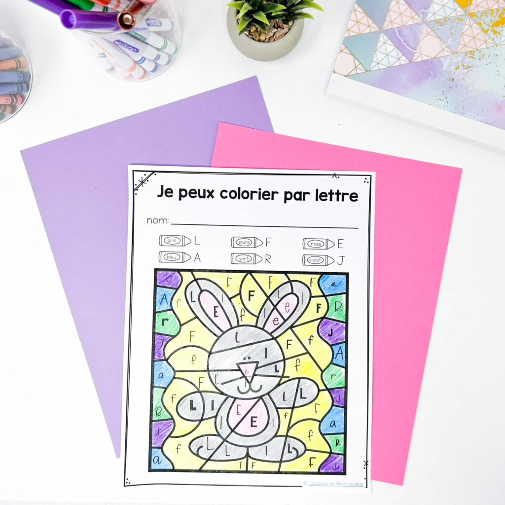 French Easter Worksheets | Ronald Worksheets