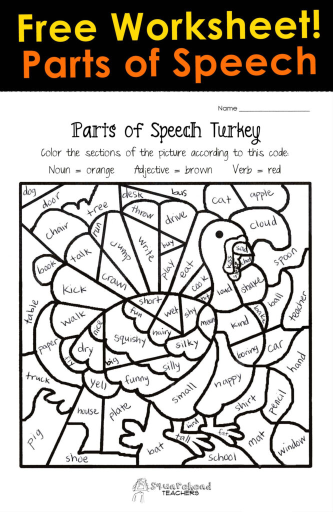 Free Printable Thanksgiving Worksheets For 4th Grade | Ronald Worksheets
