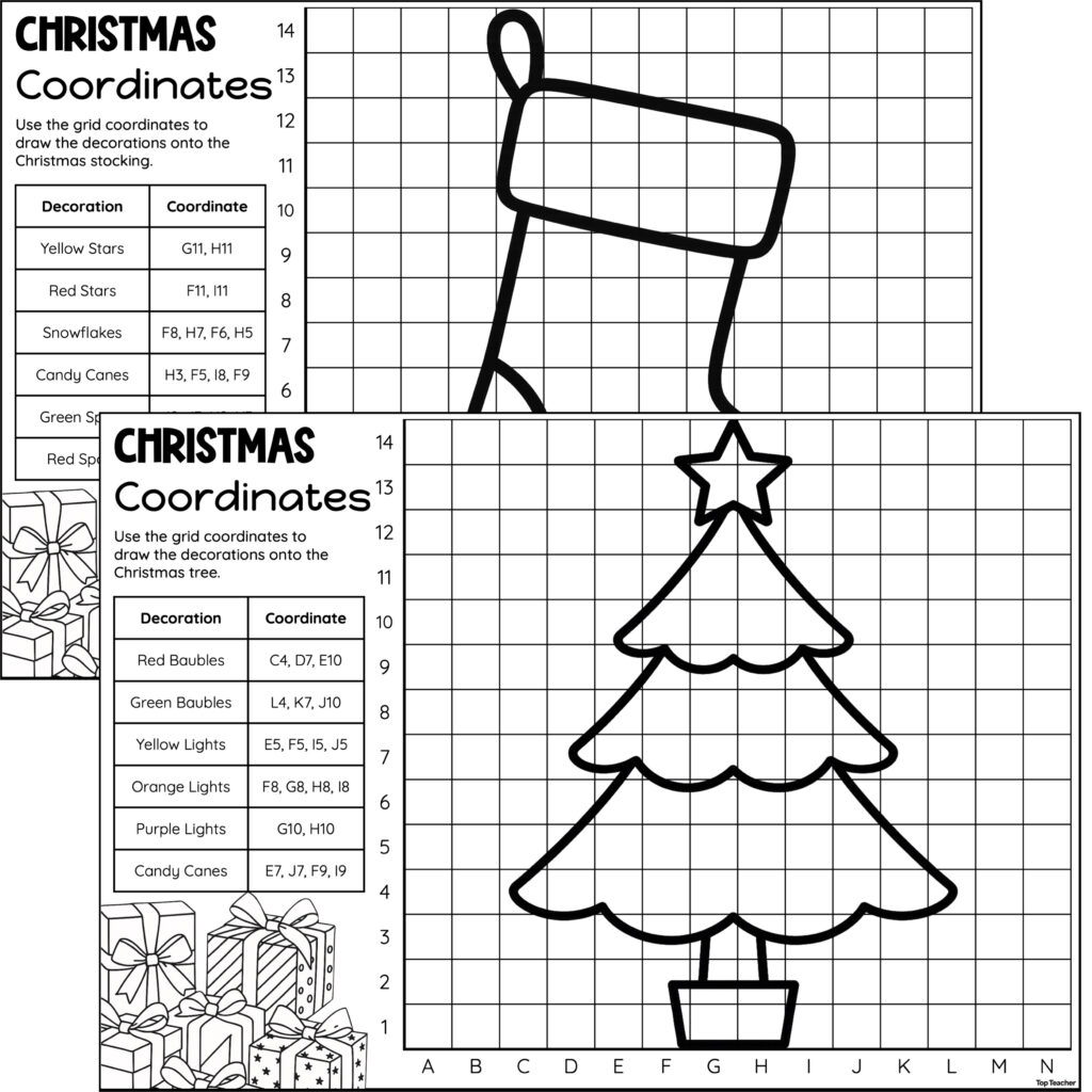 Map My Classroom: Grid Coordinates Worksheets - Top Teacher Throughout ...